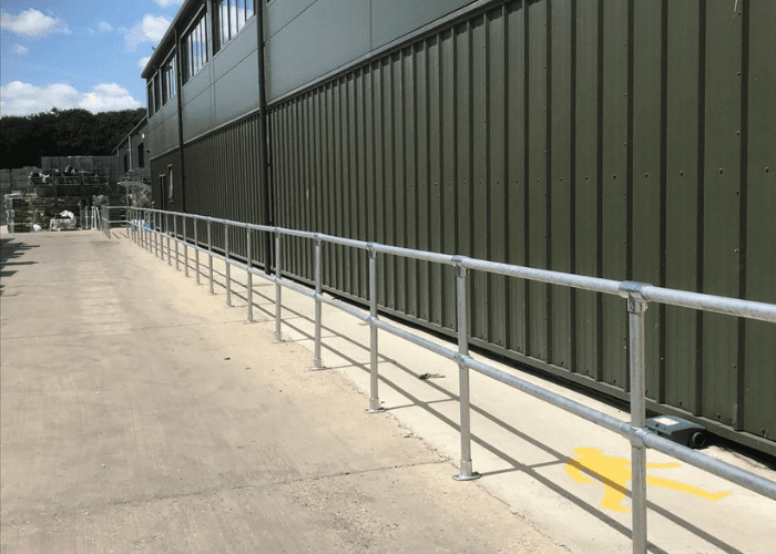 Bollards, Armco & Handrails - Armour Industrial Doors Ltd