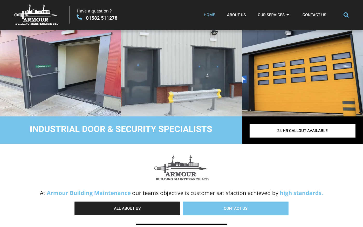 Armour Industrial Doors - Armour Industrial Doors Ltd